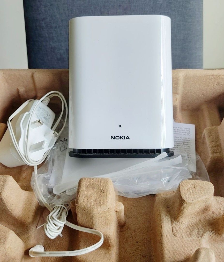 Nokia Wifi Beacon 1 Router, Computers & Tech, Parts & Accessories ...