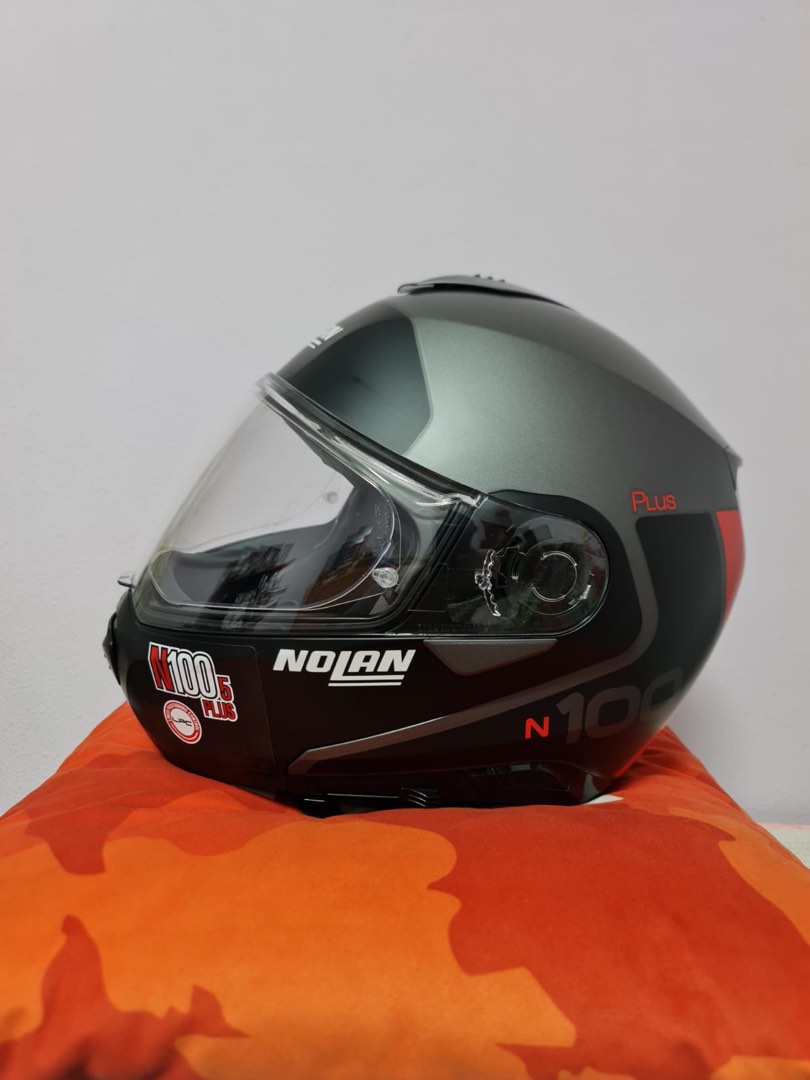 Nolan n100-5, Motorcycles, Motorcycle Apparel on Carousell
