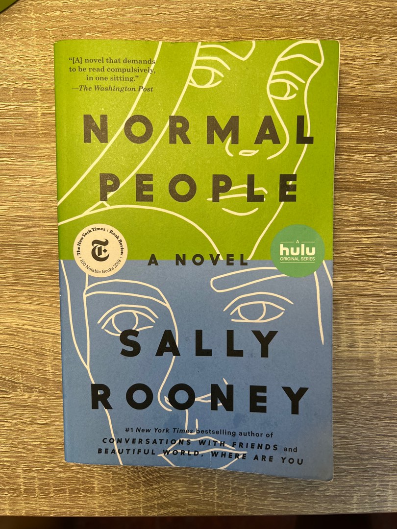 Normal People by Sally Rooney, Hobbies & Toys, Books & Magazines ...