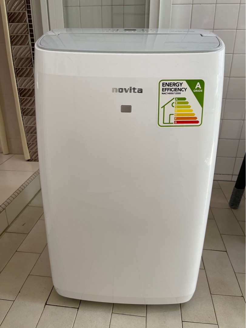 Novita NAC14000 3-IN-1 PORTABLE AIR CONDITIONER, TV & Home Appliances ...