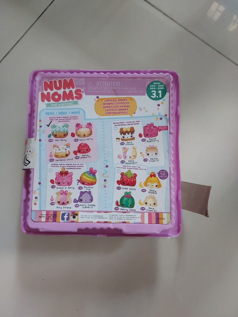 num noms (series 3), Hobbies & Toys, Toys & Games on Carousell
