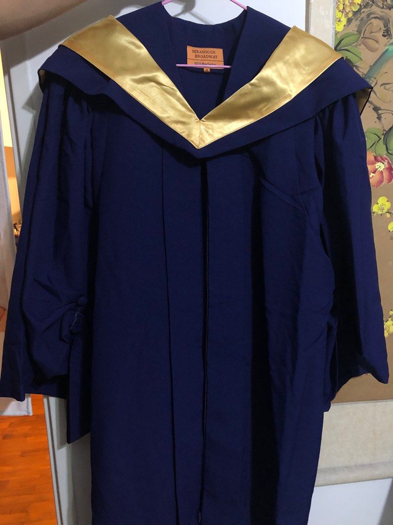NUS Faculty of Science Graduation Gown | FOS, Women's Fashion, Dresses ...