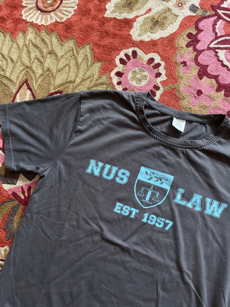 NUS Law Varsity Shirt, Men's Fashion, Tops & Sets, Tshirts & Polo ...