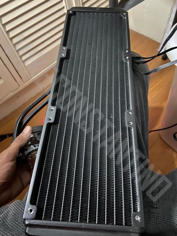 NZXT Kraken X73 RGB 360mm, Computers & Tech, Parts & Accessories ...