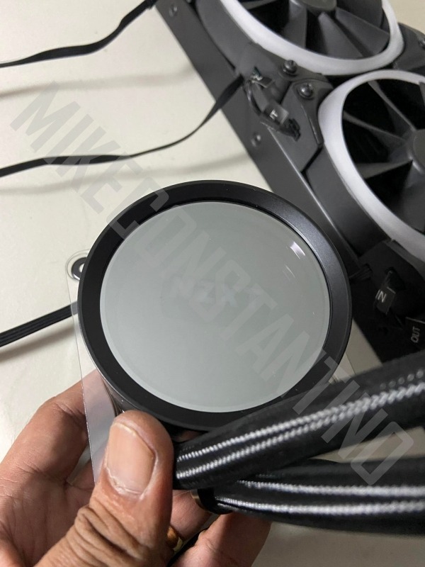 NZXT Kraken X73 RGB 360mm, Computers & Tech, Parts & Accessories ...