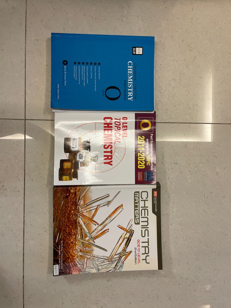o level chem, Hobbies & Toys, Books & Magazines, Assessment Books on ...