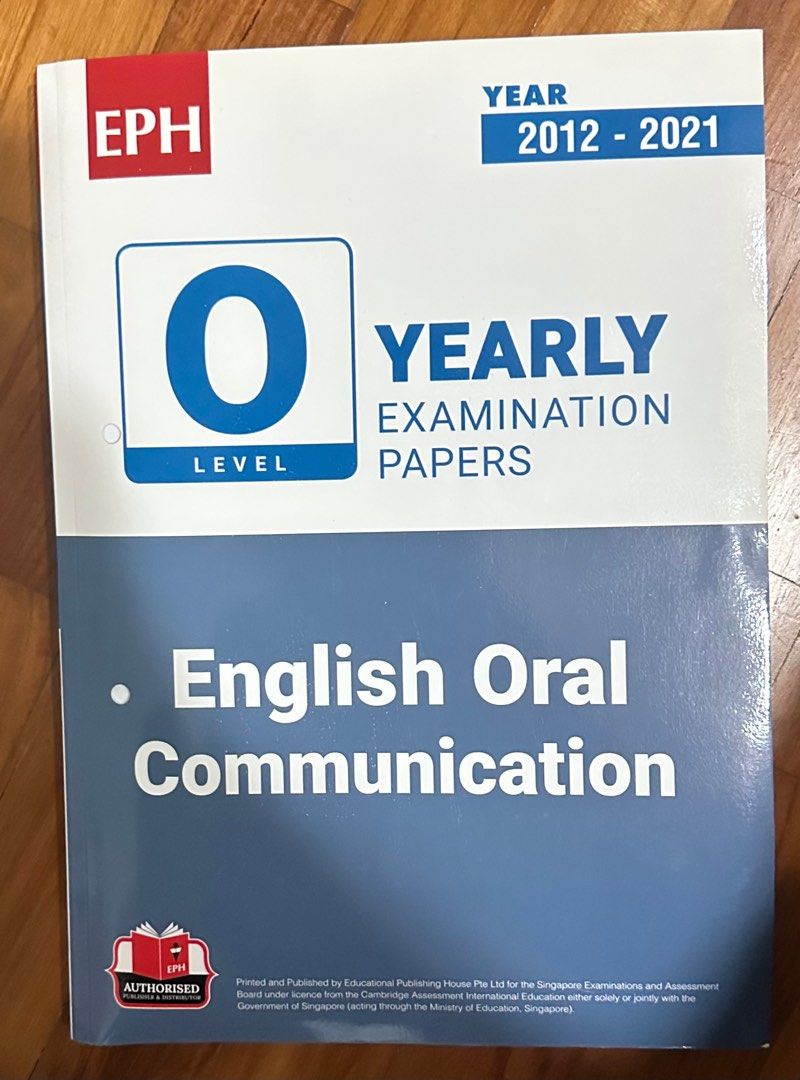 O Level English Oral TYS, Hobbies & Toys, Books & Magazines, Assessment ...
