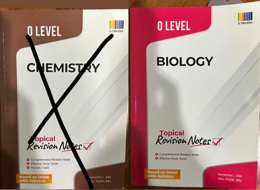 O Level Science Topical Revision Notes, Hobbies & Toys, Books ...