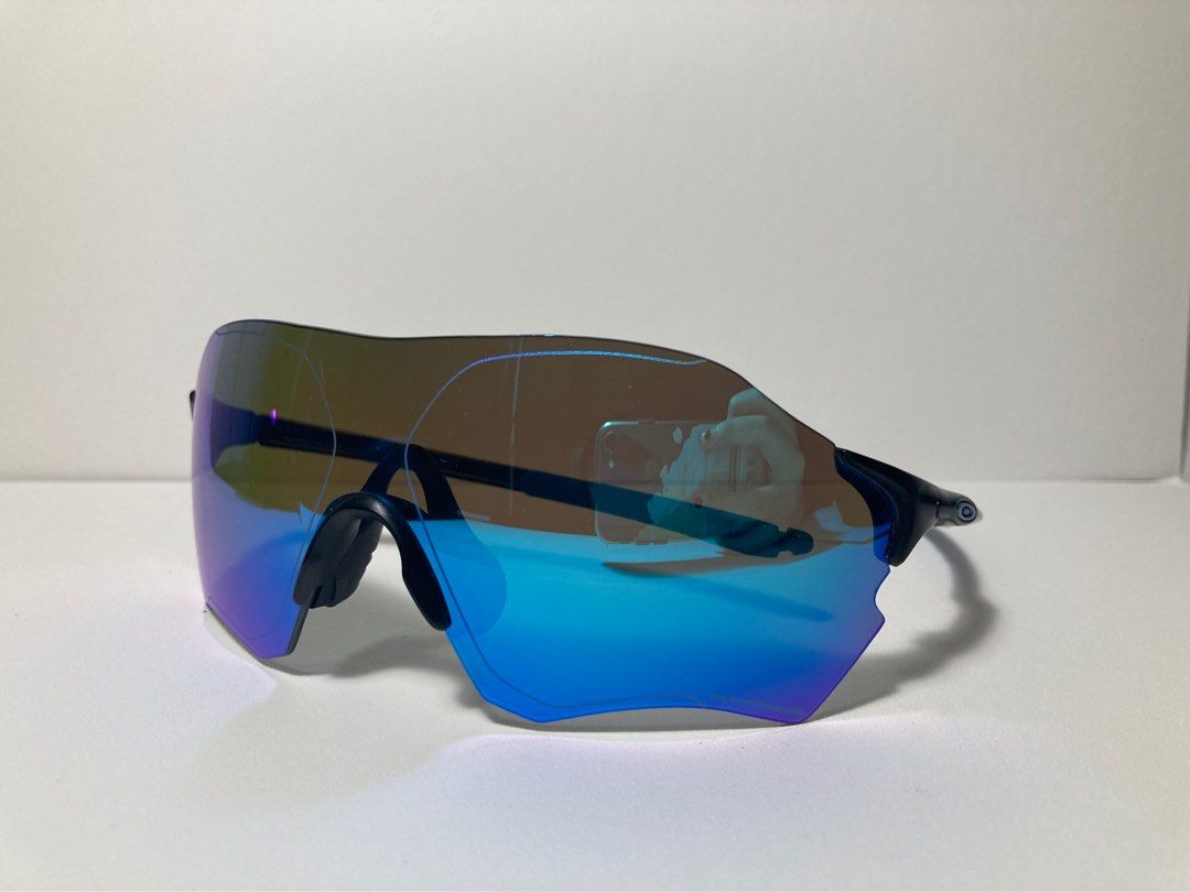 Oakley EV Zero Range Sunglasses (Blue and Red variation), Men's Fashion ...