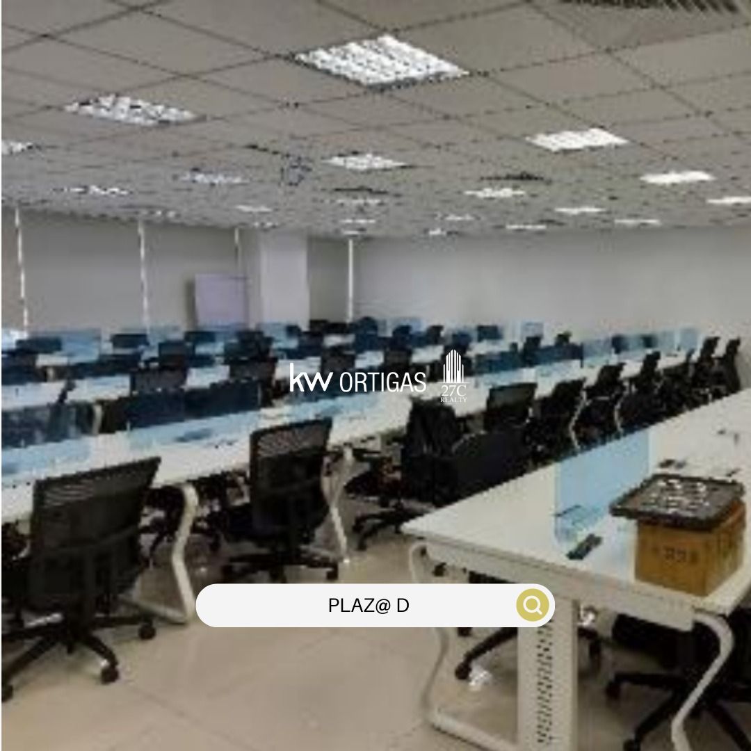 Office Unit for Lease in Plaza D, Northgate Cyberzone, Filinvest City ...