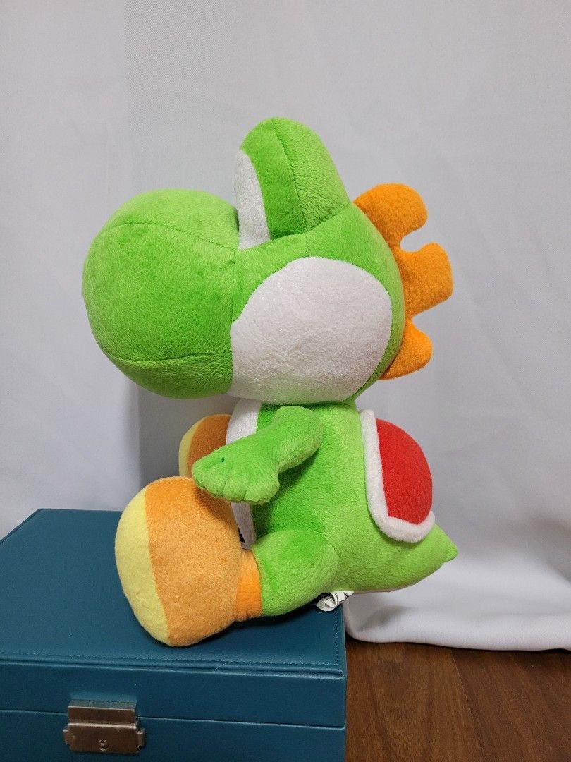 Official Super Mario Yoshi Plush, Hobbies & Toys, Toys & Games on Carousell