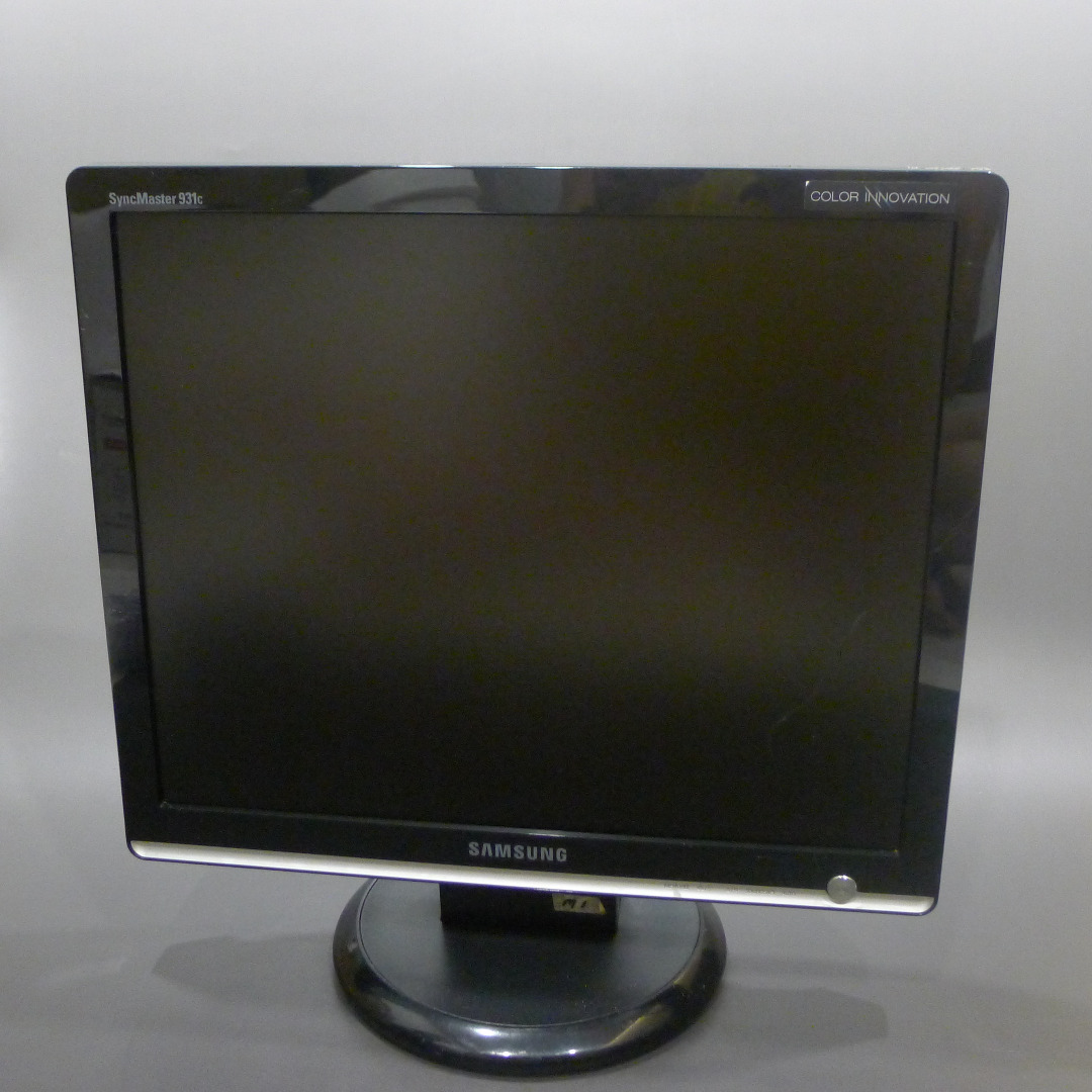 Old Samsung 931C 19 Inch LCD monitor, Computers & Tech, Parts ...