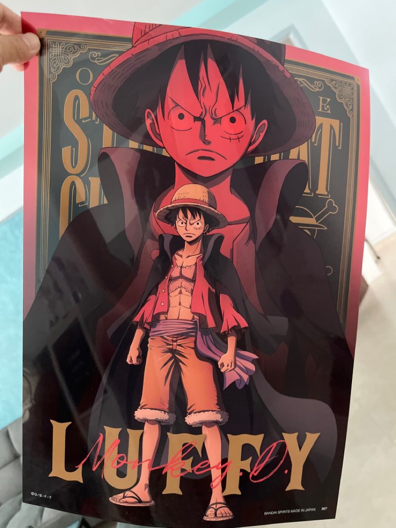 One piece, Hobbies & Toys, Memorabilia & Collectibles, Fan Merchandise ...