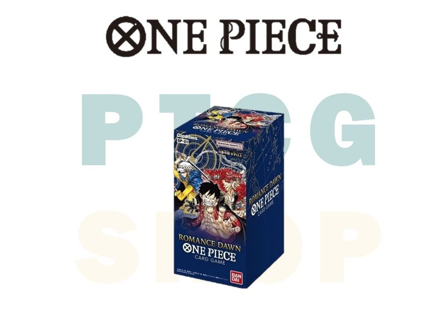One Piece Card Game OP-01 Romance Dawn - Booster Box OP01, Hobbies ...