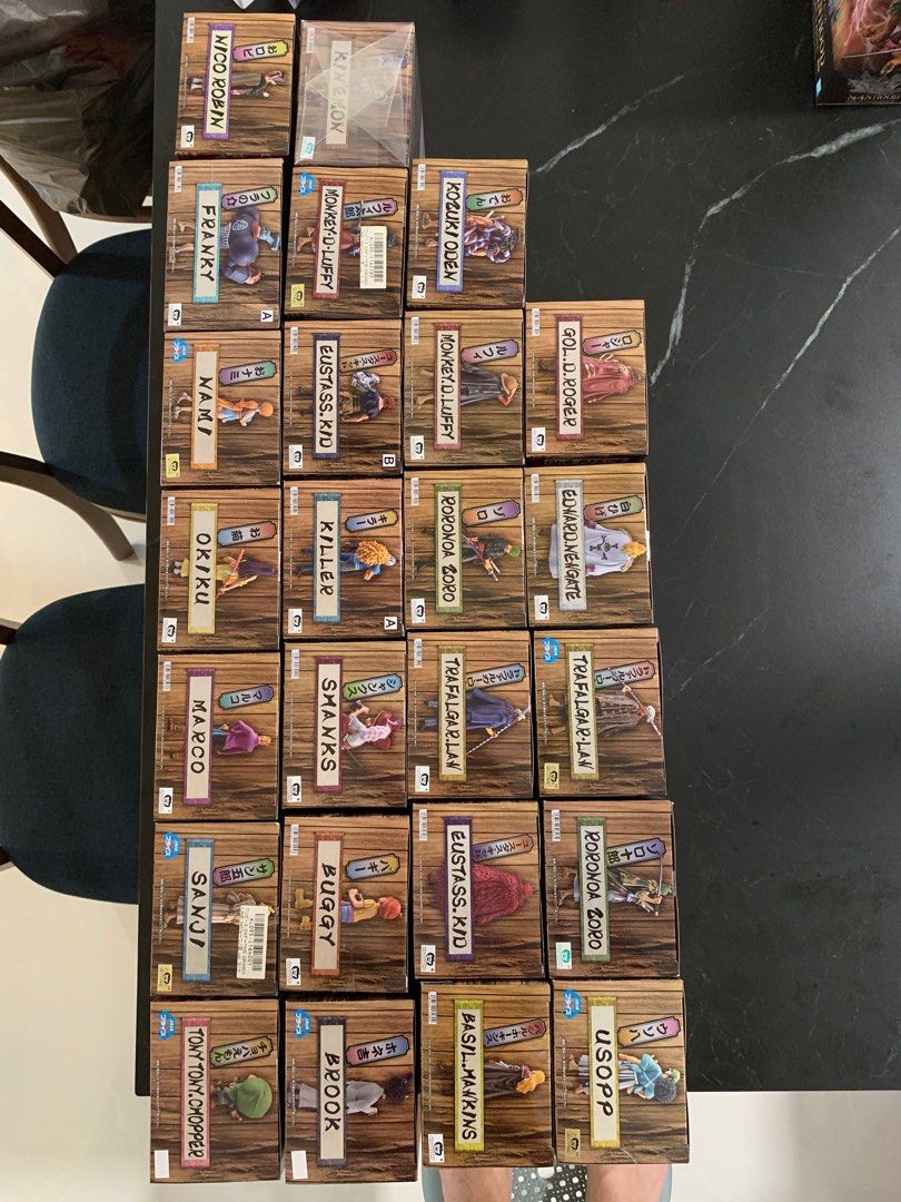 One Piece DXF Wanokuni Bundle, Hobbies & Toys, Toys & Games on Carousell