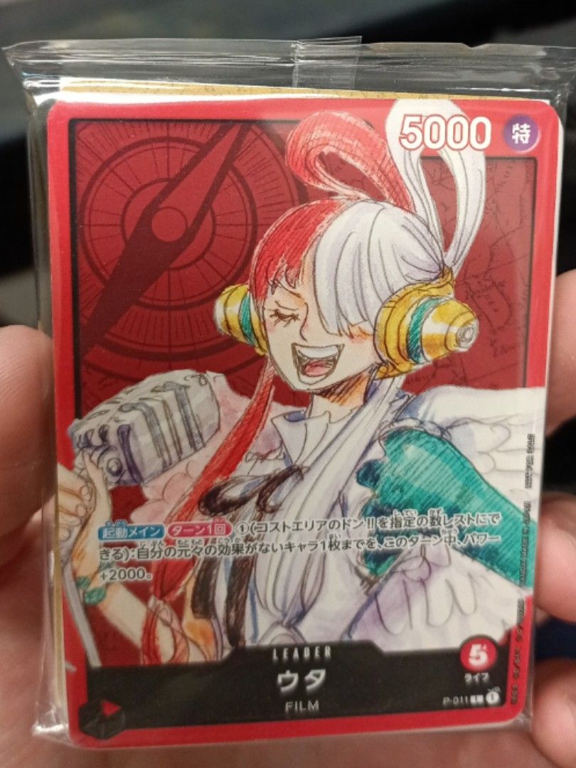 One piece UTA promo deck, Hobbies & Toys, Toys & Games on Carousell