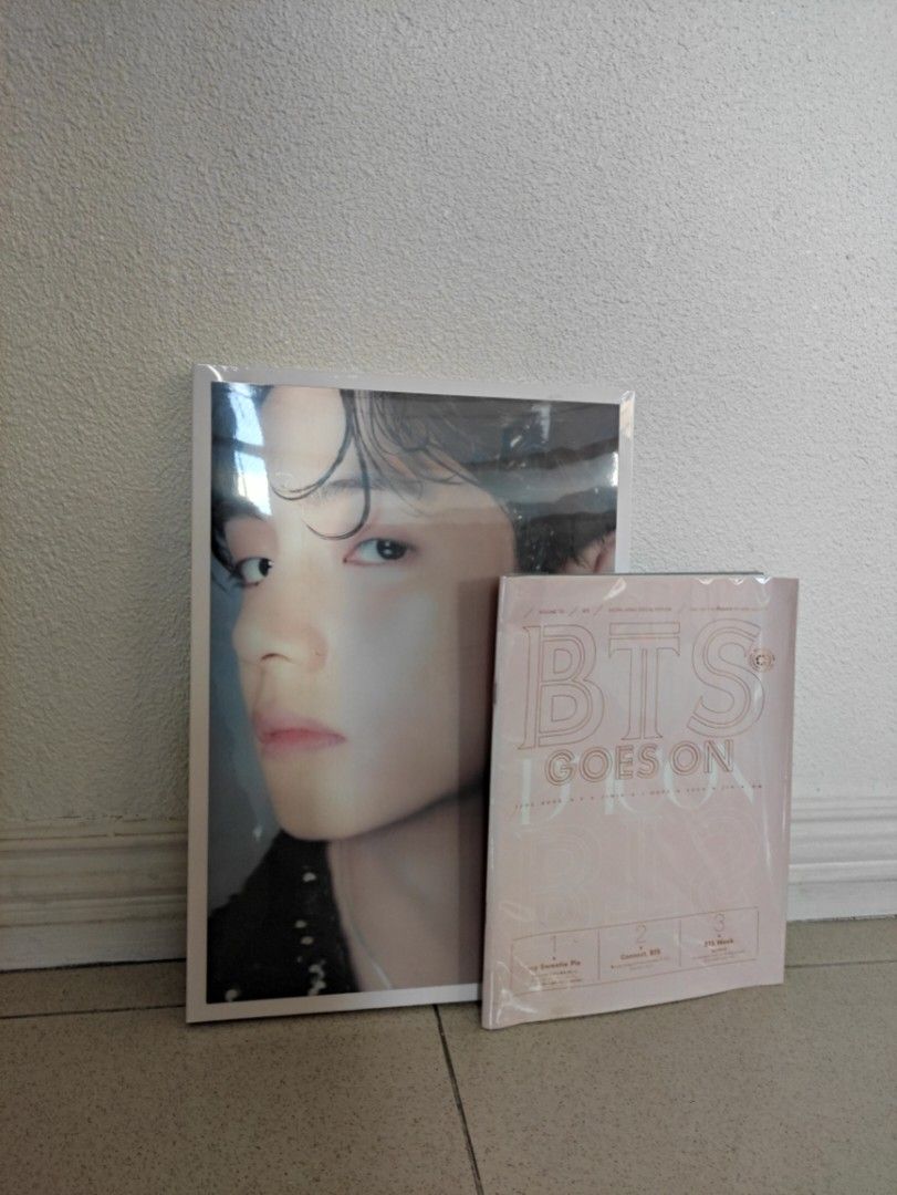 (ONHAND) BTS Dicon Dfesta V Photobook sealed + BTS goes on magazine set ...