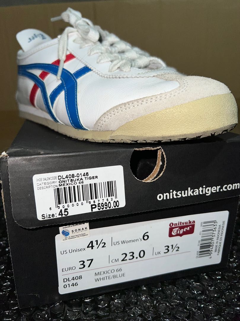 Onitsuka Tiger Mexico 66, Women's Fashion, Footwear, Sneakers on Carousell