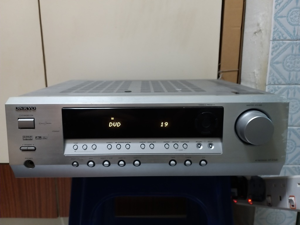 Onkyo AV Receiver HT-R340 (AS-IS), Audio, Soundbars, Speakers ...