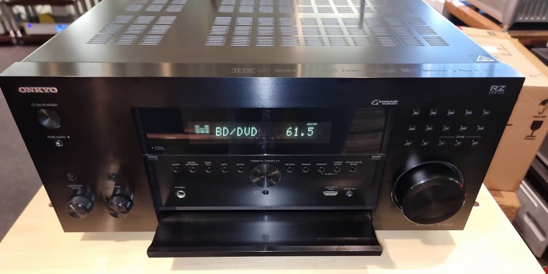 Onkyo TX-RZ830 Dolby Atmos 9.2 Ch Receiver, Audio, Other Audio ...