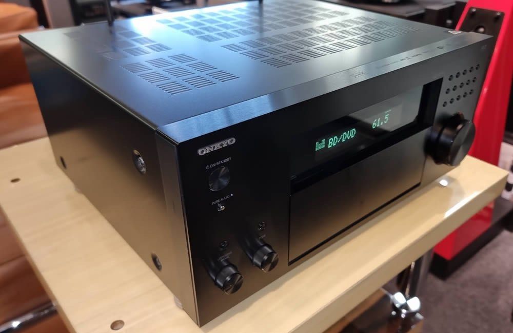 Onkyo TX-RZ830 Dolby Atmos 9.2 Ch Receiver, Audio, Other Audio ...