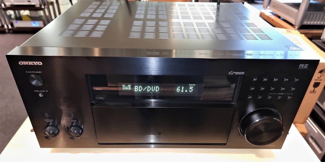 Onkyo TX-RZ830 Dolby Atmos 9.2 Ch Receiver, Audio, Other Audio ...