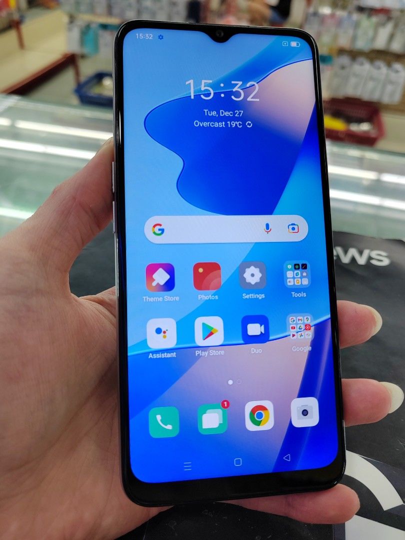 OPPO A16 4GB RAM 64GB ROM FINGERPRINT SCANNER 5000MAH BATTERY, Mobile ...