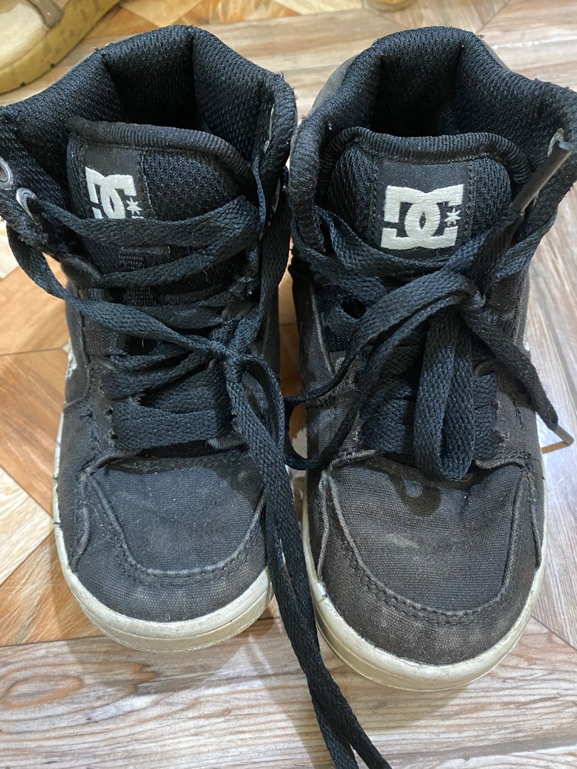 Original DC hi cut for kids, Babies & Kids, Babies & Kids Fashion on ...