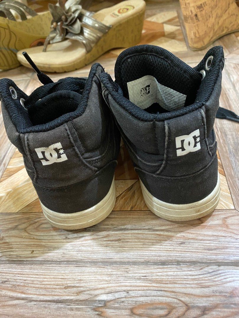 Original DC hi cut for kids, Babies & Kids, Babies & Kids Fashion on ...