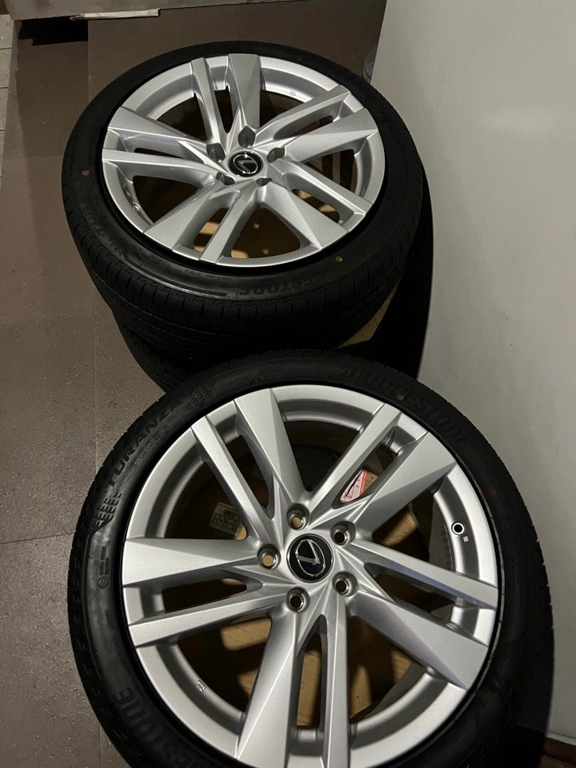 Lexus Orig. 2022 Mag wheels & Tires for IS300+, Car Parts & Accessories ...