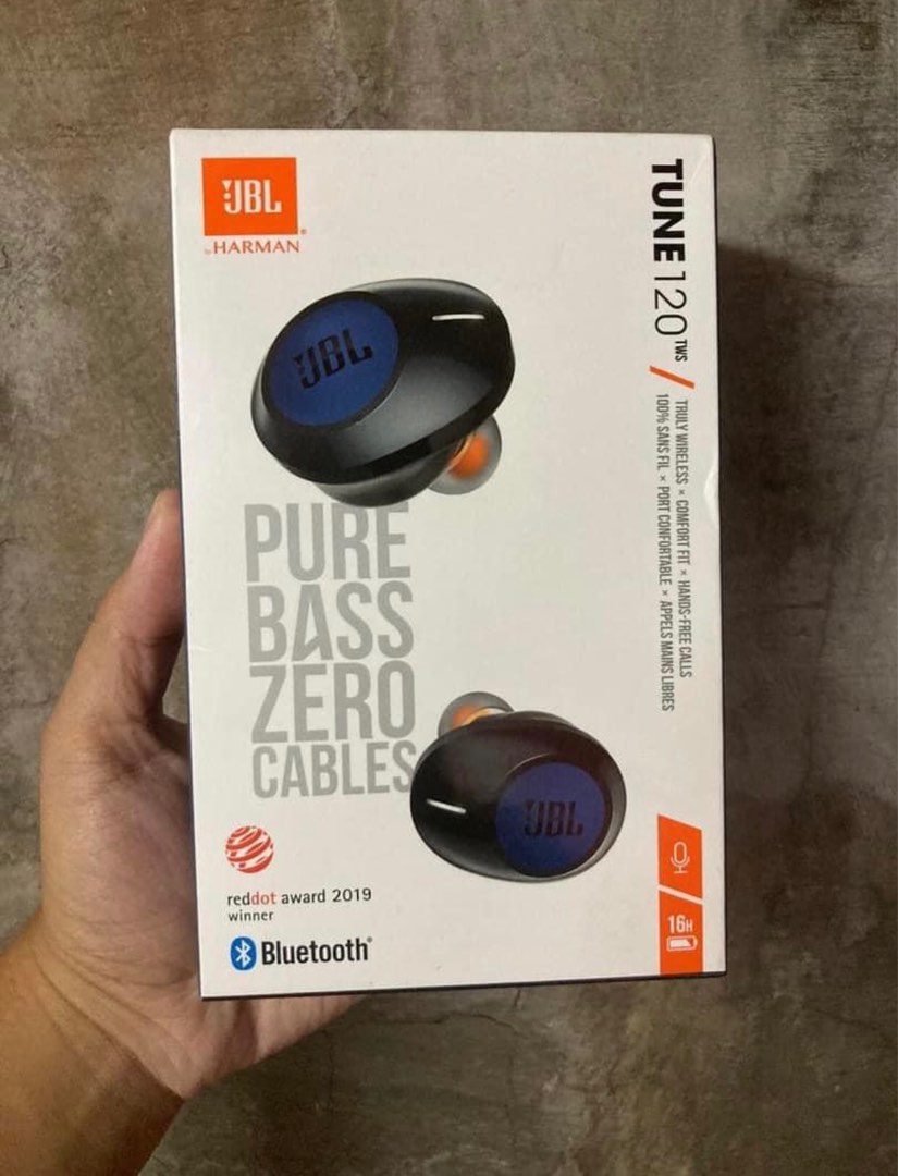 Original JBL buds, Audio, Earphones on Carousell