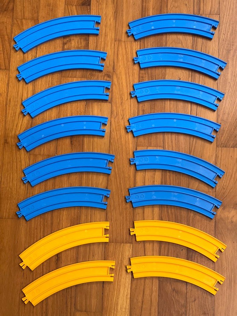 Original Takara Tomy Plarail Tracks suitable for Chungginton or Thomas ...