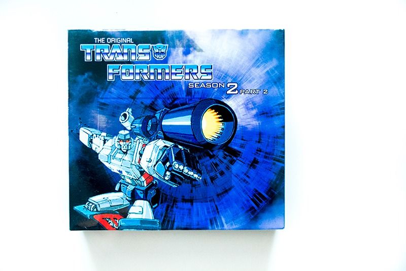 Original Transformers season 1 2 3 4 VCD box sets cartoon series anime ...