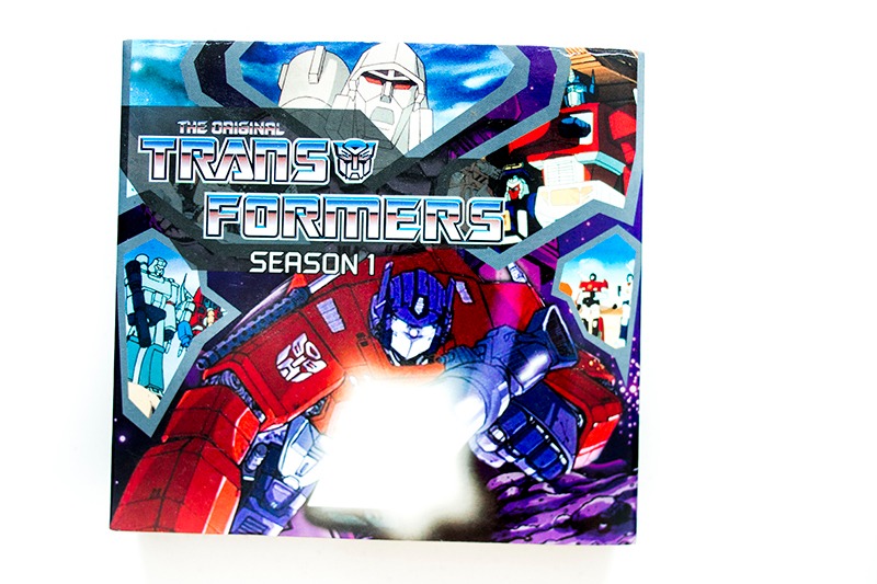 Original Transformers season 1 2 3 4 VCD box sets cartoon series anime ...
