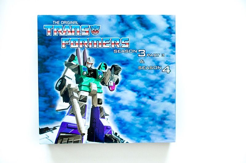 Original Transformers season 1 2 3 4 VCD box sets cartoon series anime ...