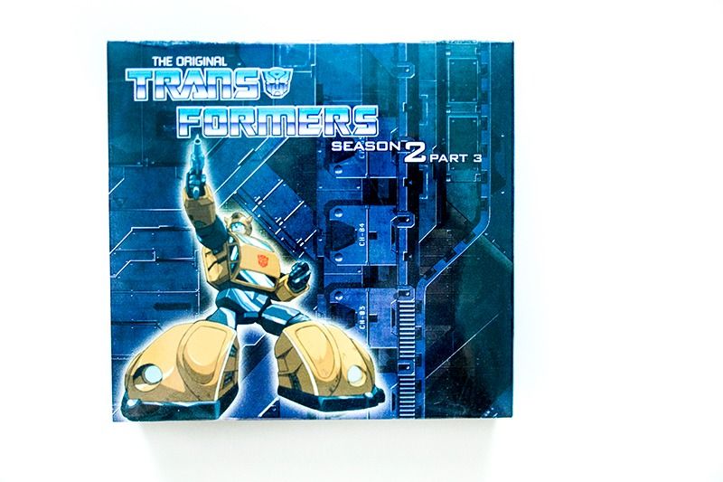 Original Transformers season 1 2 3 4 VCD box sets cartoon series anime ...