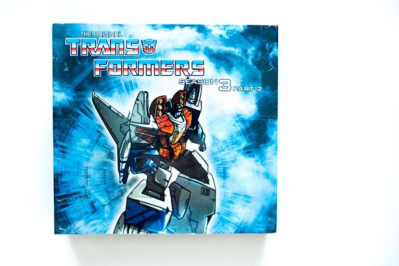 Original Transformers season 1 2 3 4 VCD box sets cartoon series anime ...