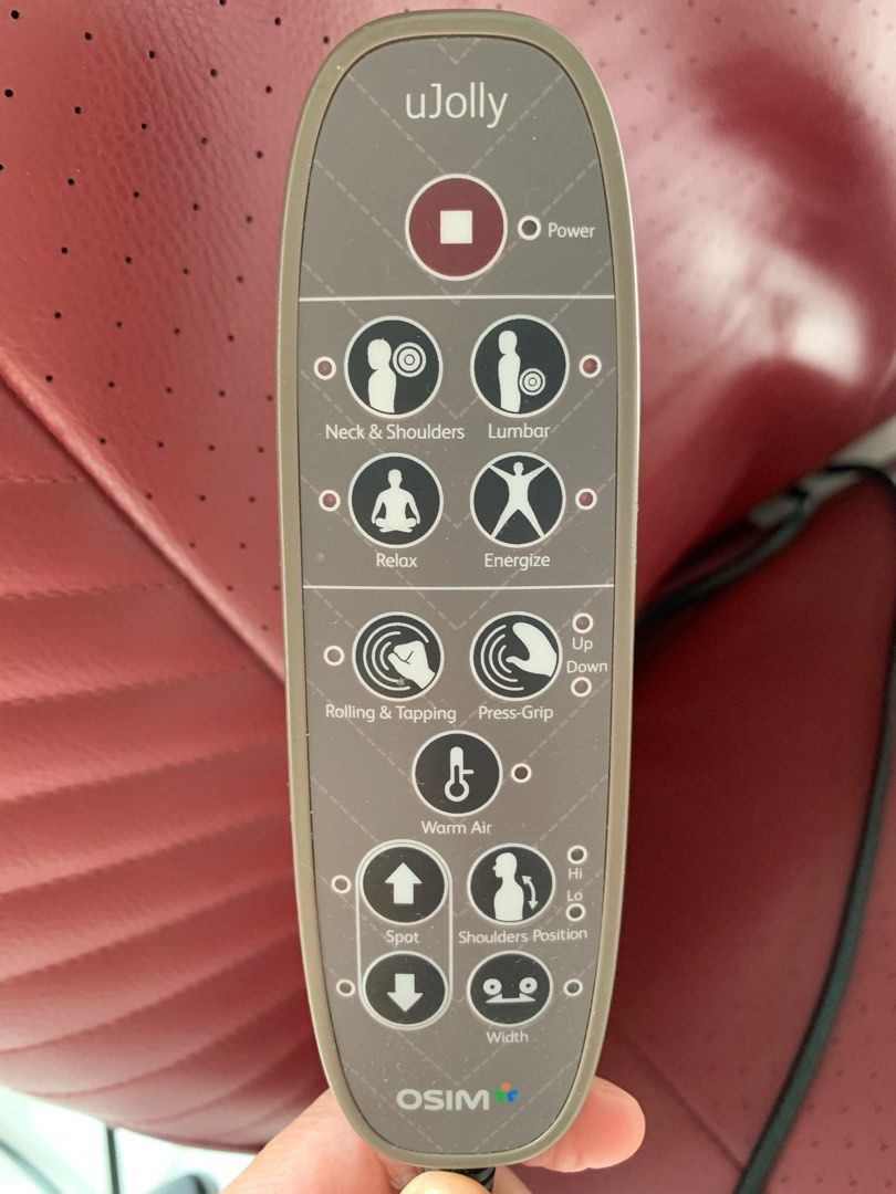 OSIM Ujolly, Health & Nutrition, Massage Devices on Carousell