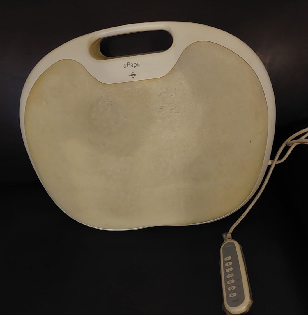 Osim uPapa massage machine, Health & Nutrition, Massage Devices on ...