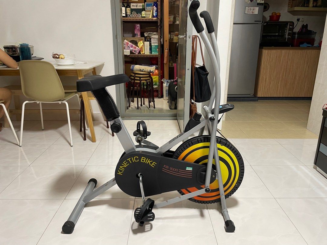 OTO Kinetic Bike, Sports Equipment, Exercise & Fitness, Cardio ...