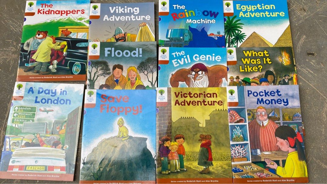 Oxford reading tree story books, Hobbies & Toys, Books & Magazines ...