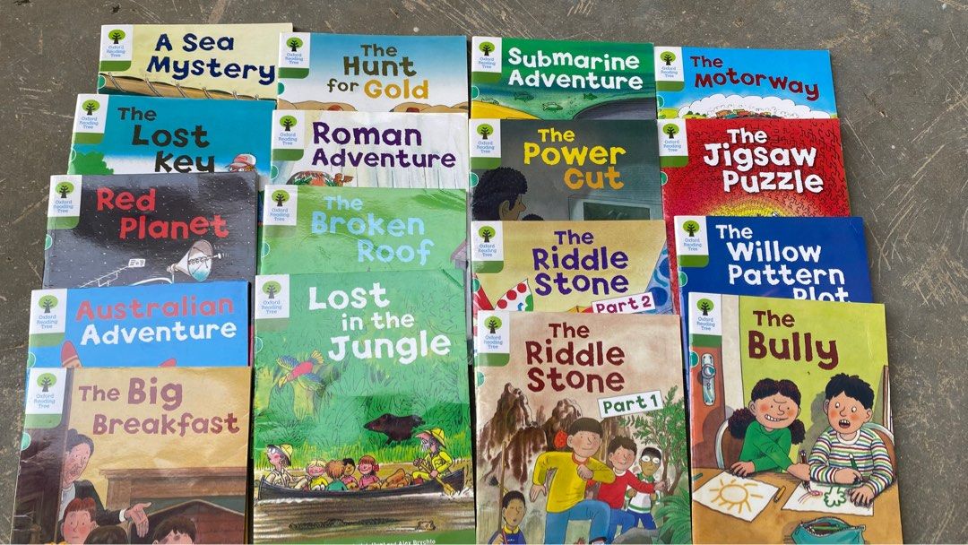 Oxford reading tree story books, Hobbies & Toys, Books & Magazines ...