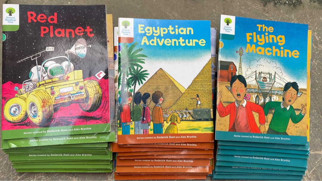 Oxford reading tree story books, Hobbies & Toys, Books & Magazines ...
