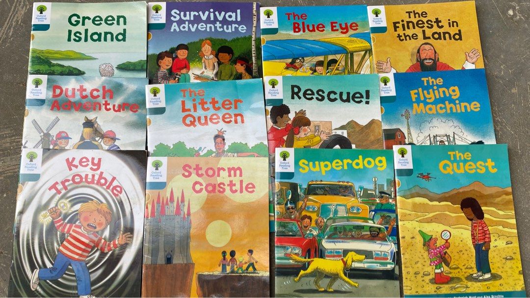 Oxford reading tree story books, Hobbies & Toys, Books & Magazines ...