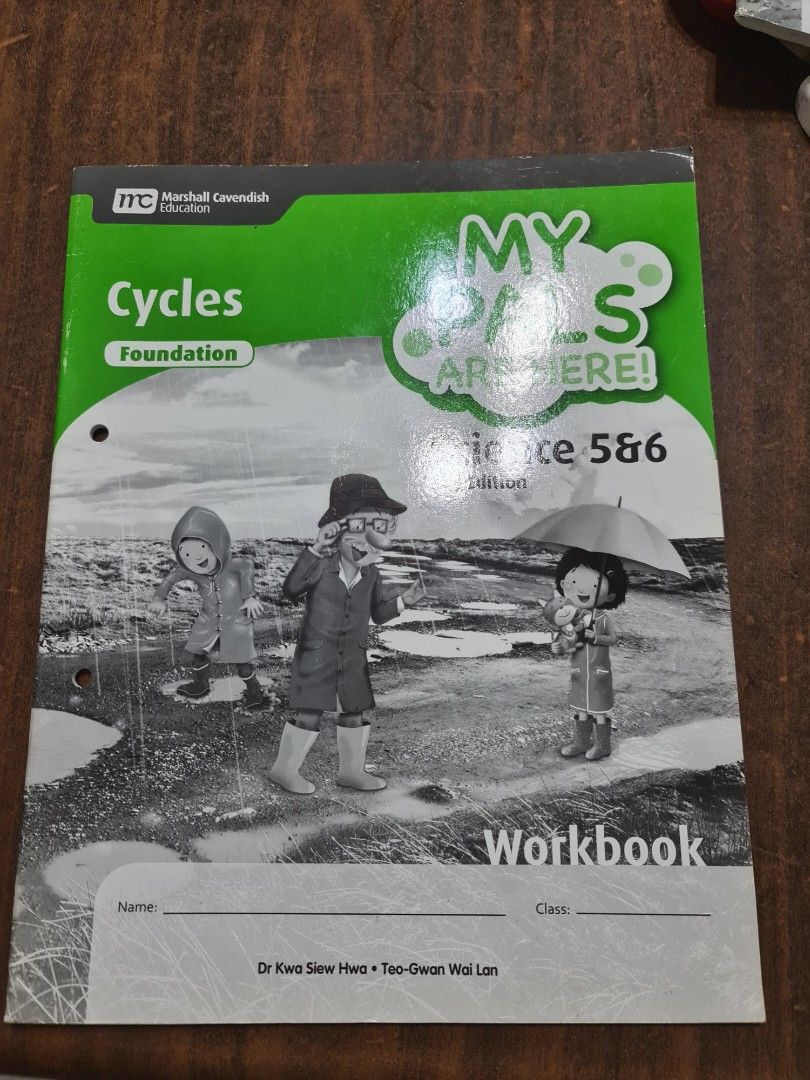 P6 P5 chinese science workbook, Hobbies & Toys, Books & Magazines ...