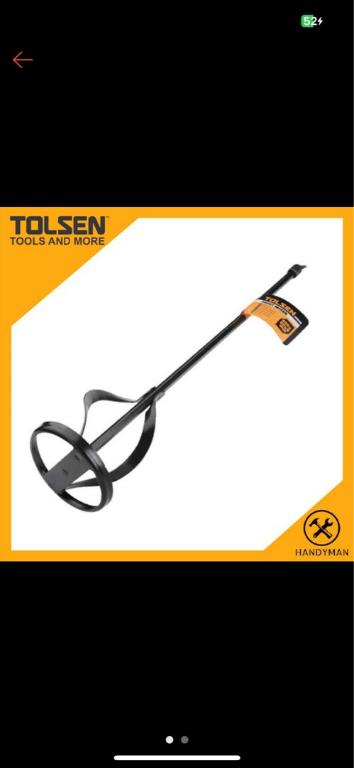 Paint stirrer, Furniture & Home Living, Home Improvement & Organisation ...