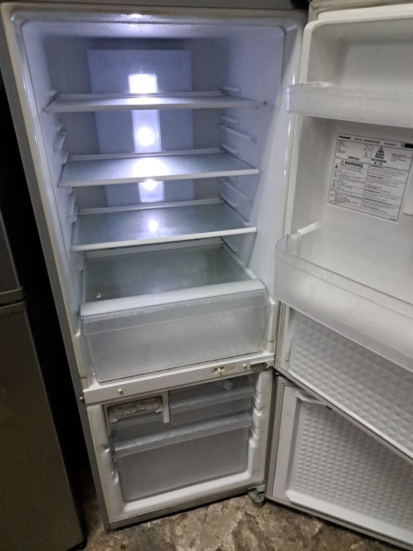 Panasonic Refrigerator Fridge 3icks 238L net warranty 2months, TV ...