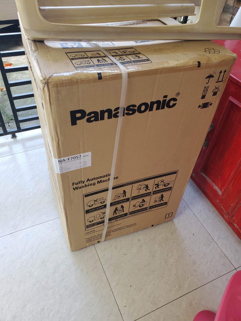Panasonic Washing Machine, Furniture & Home Living, Cleaning & Homecare ...