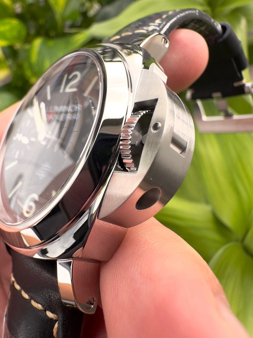 Panerai Luminor Logo PAM1084, Luxury, Watches on Carousell