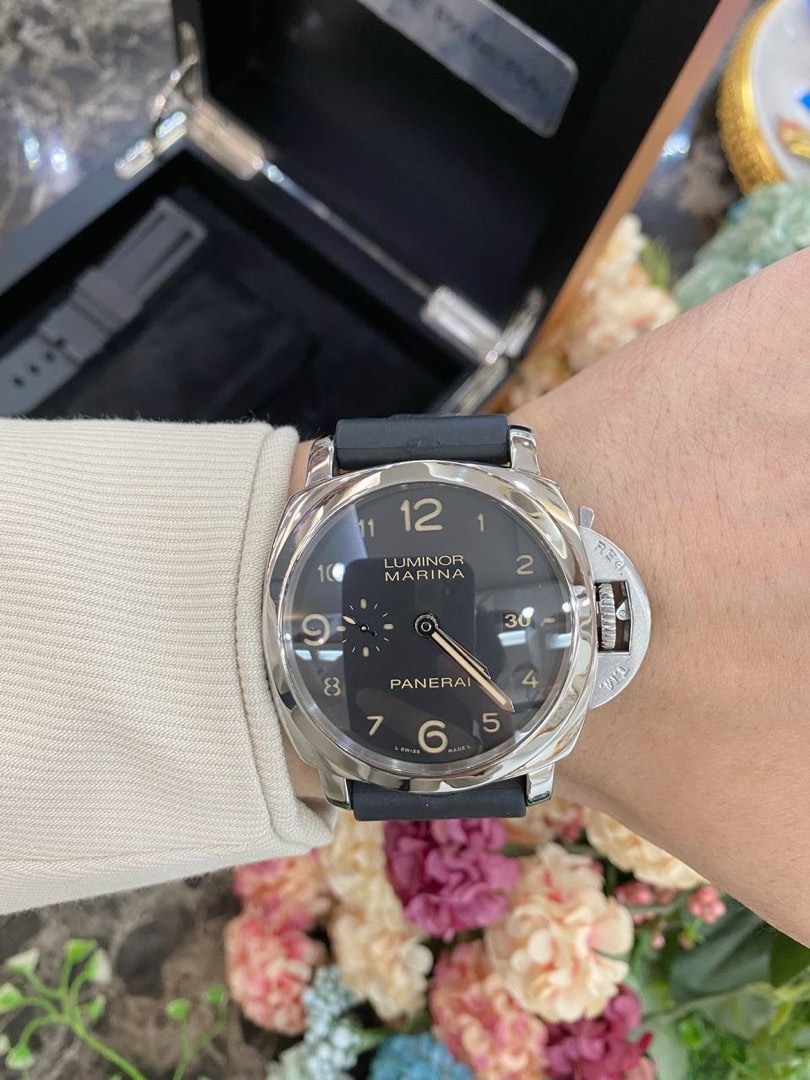 PANERAI LUMINOR MARINA 1950 3 DAYS REF PAM00359 44MM AUTOMATIC MEN’S ...